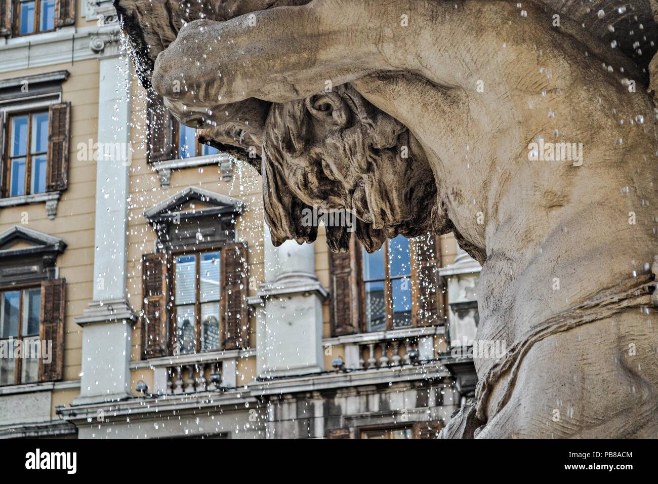 Travel to Italy/ Fontana dei Tritoni in Piazza Vittorio Veneto in ...