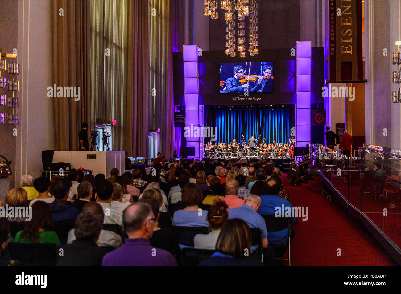 Kennedy center concert hall hi-res stock photography and images - Alamy