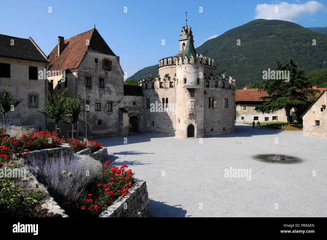 The novacella abbey hi-res stock photography and images - Alamy