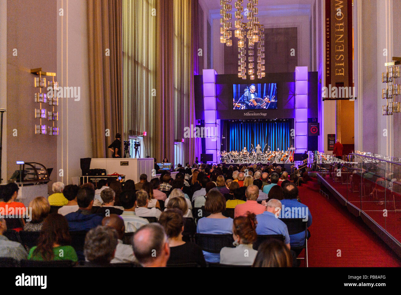 Kennedy center concert hall hi-res stock photography and images - Alamy