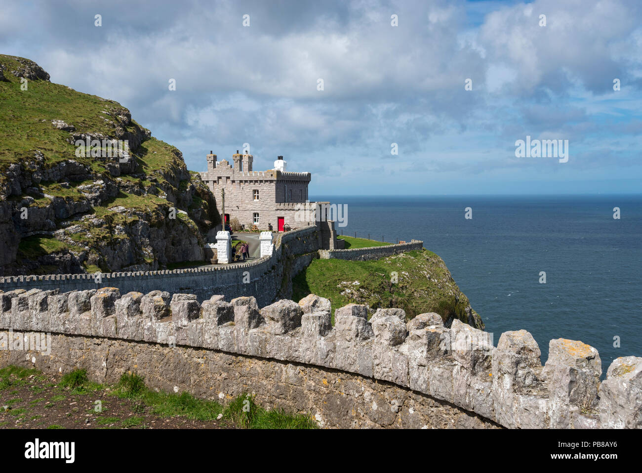 Great orme lighthouse, llandudno hi-res stock photography and images ...