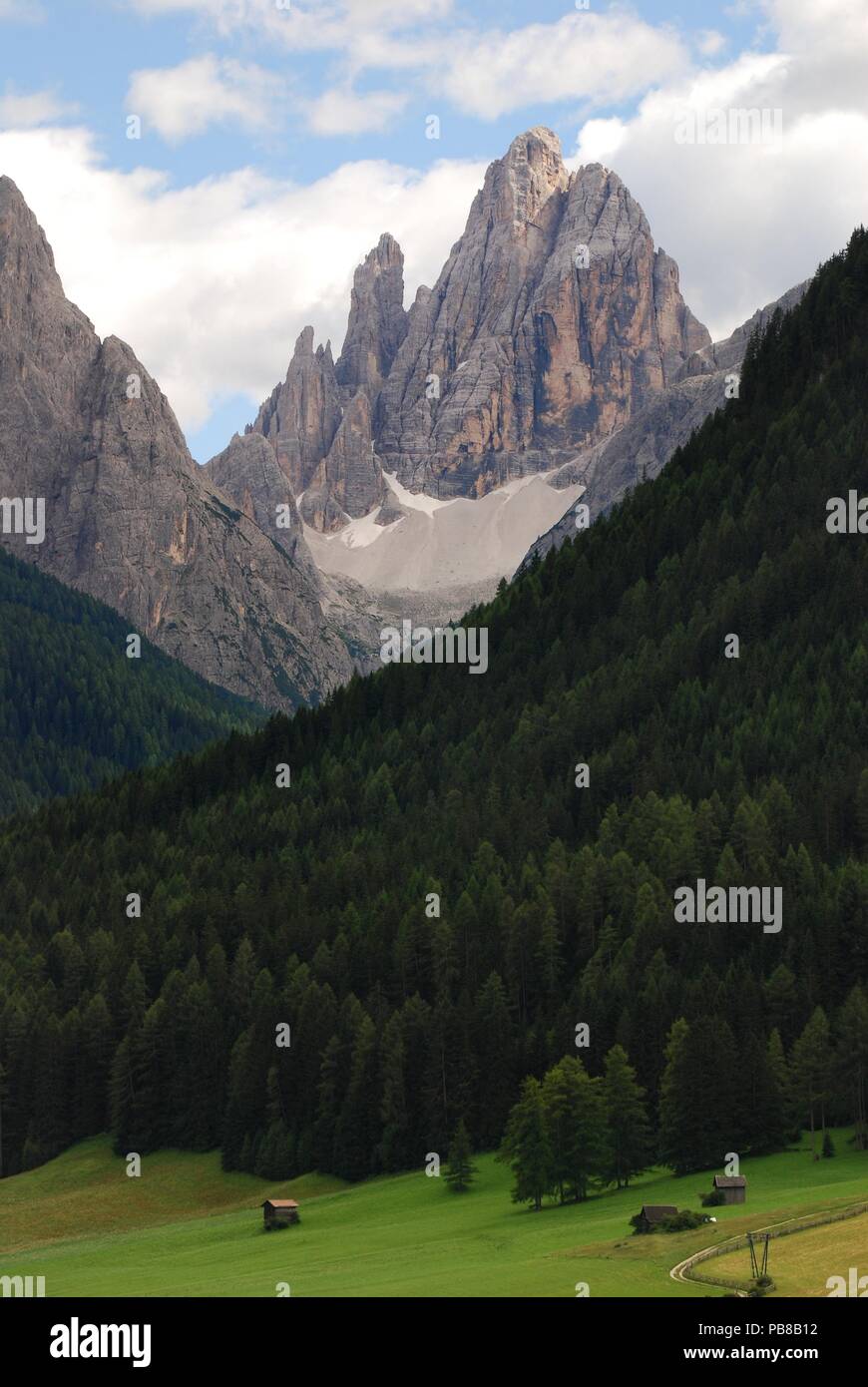 Fiscalina valley val fiscalina hi-res stock photography and images - Alamy