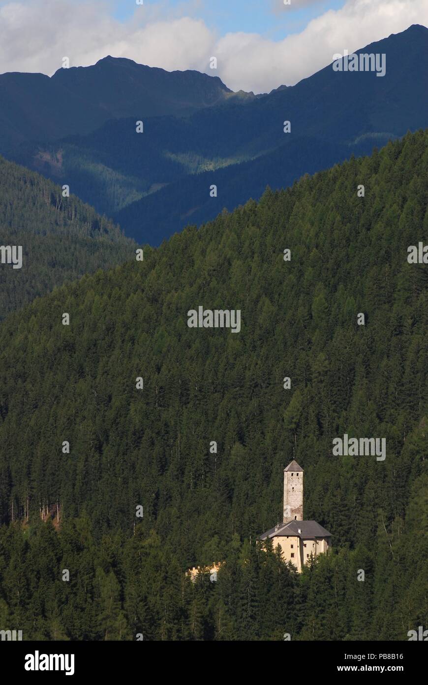 Castello di Monguelfo Val Pusteria, South Tyrol, Italy Stock Photo - Alamy