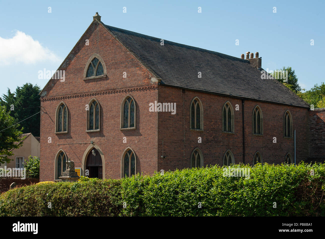 Providence Baptist Church, Dilton Marsh, Westbury, Wiltshire, UK Stock ...