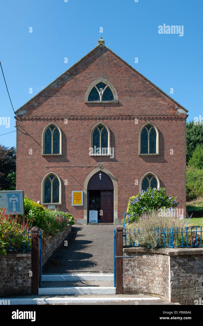 Providence Baptist Church, Dilton Marsh, Westbury, Wiltshire, UK Stock ...
