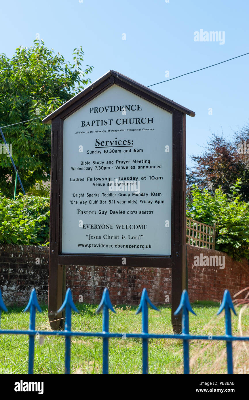 Church notices hi-res stock photography and images - Alamy