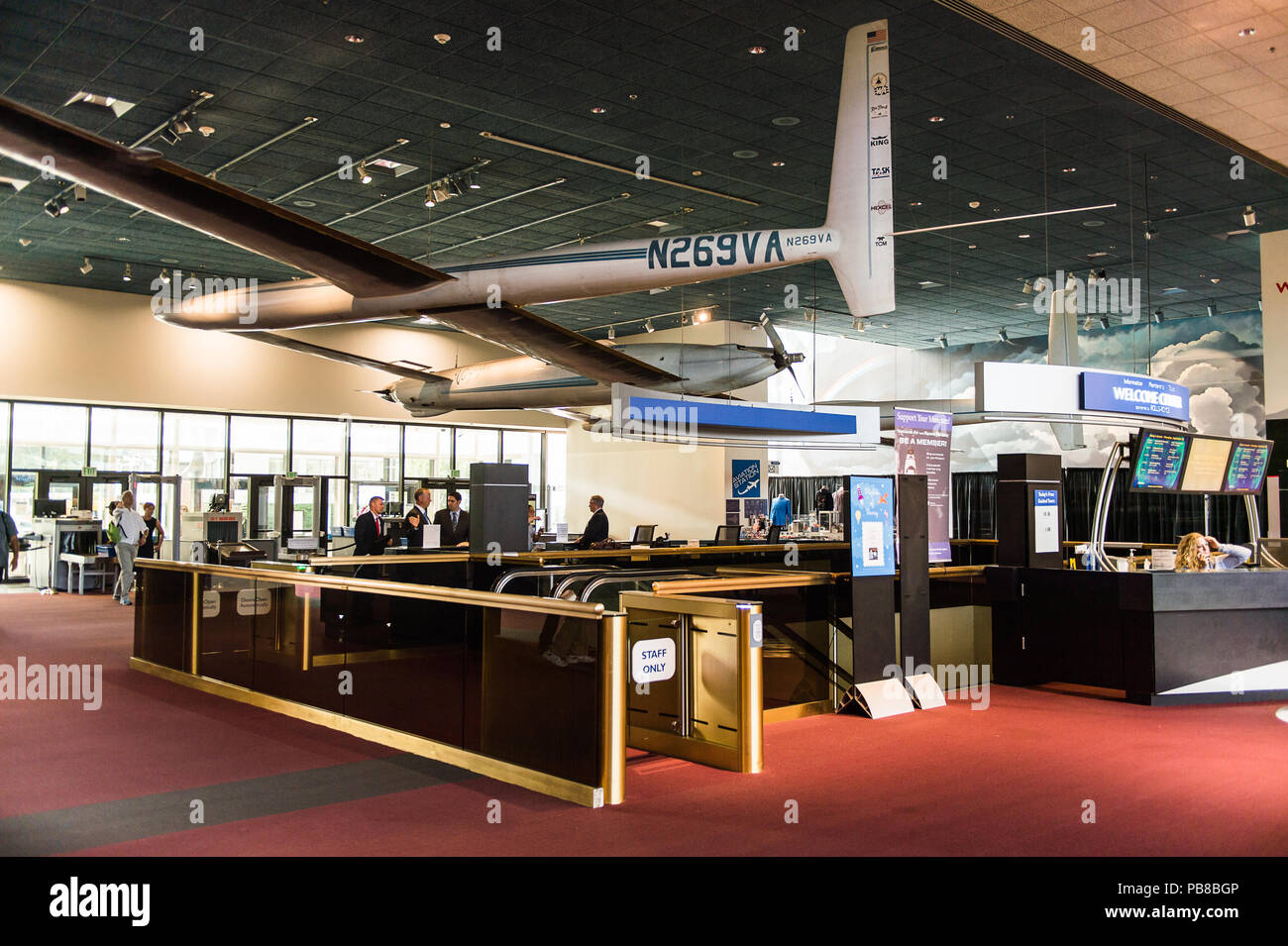 American aviation milestones hi-res stock photography and images - Alamy