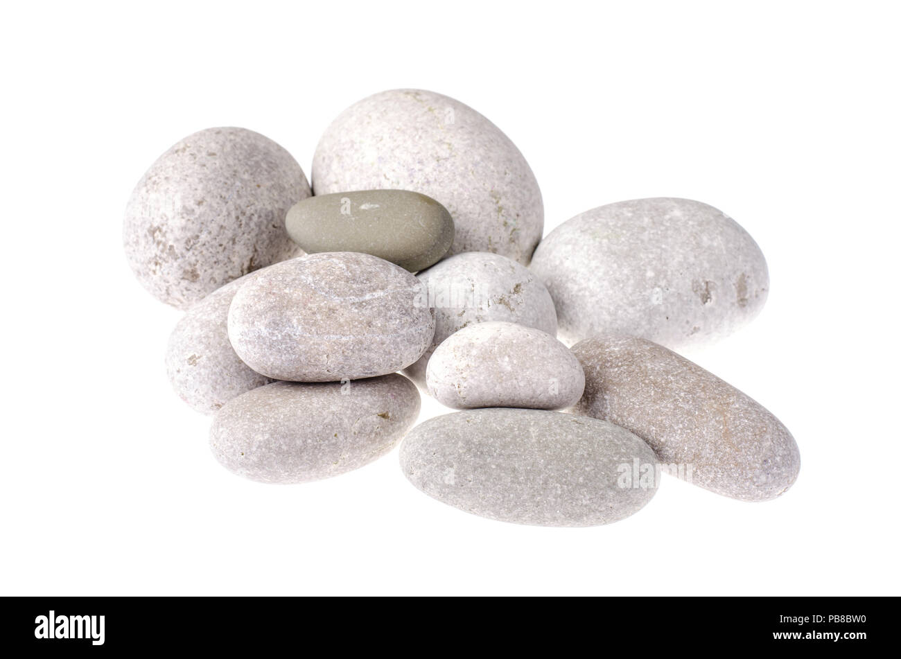 Smooth rounded concrete Cut Out Stock Images & Pictures - Alamy