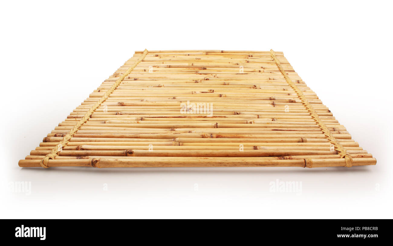 Wooden mat texture background Cut Out Stock Images & Pictures - Alamy