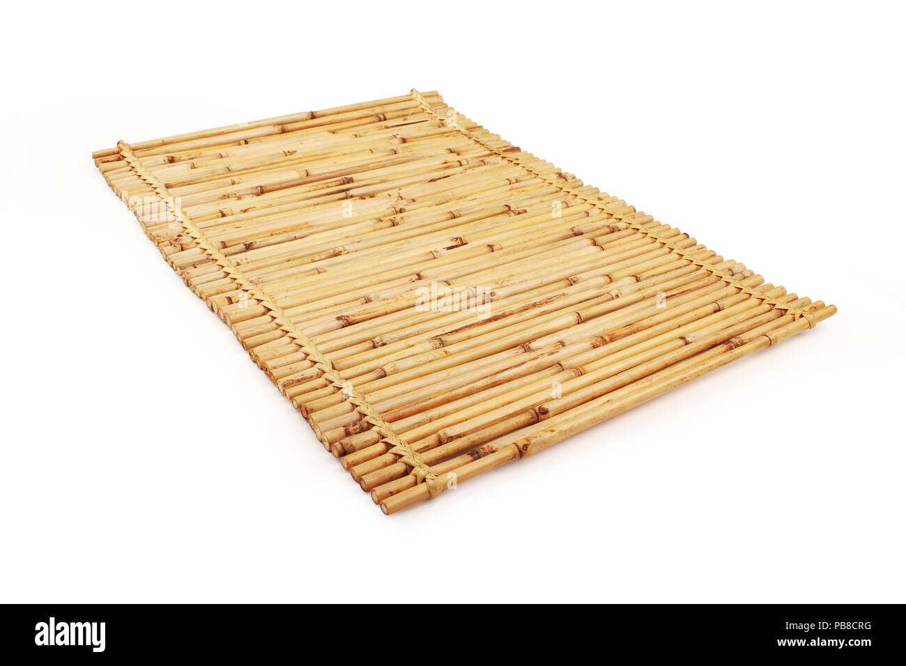 Bamboo matting Cut Out Stock Images & Pictures - Alamy