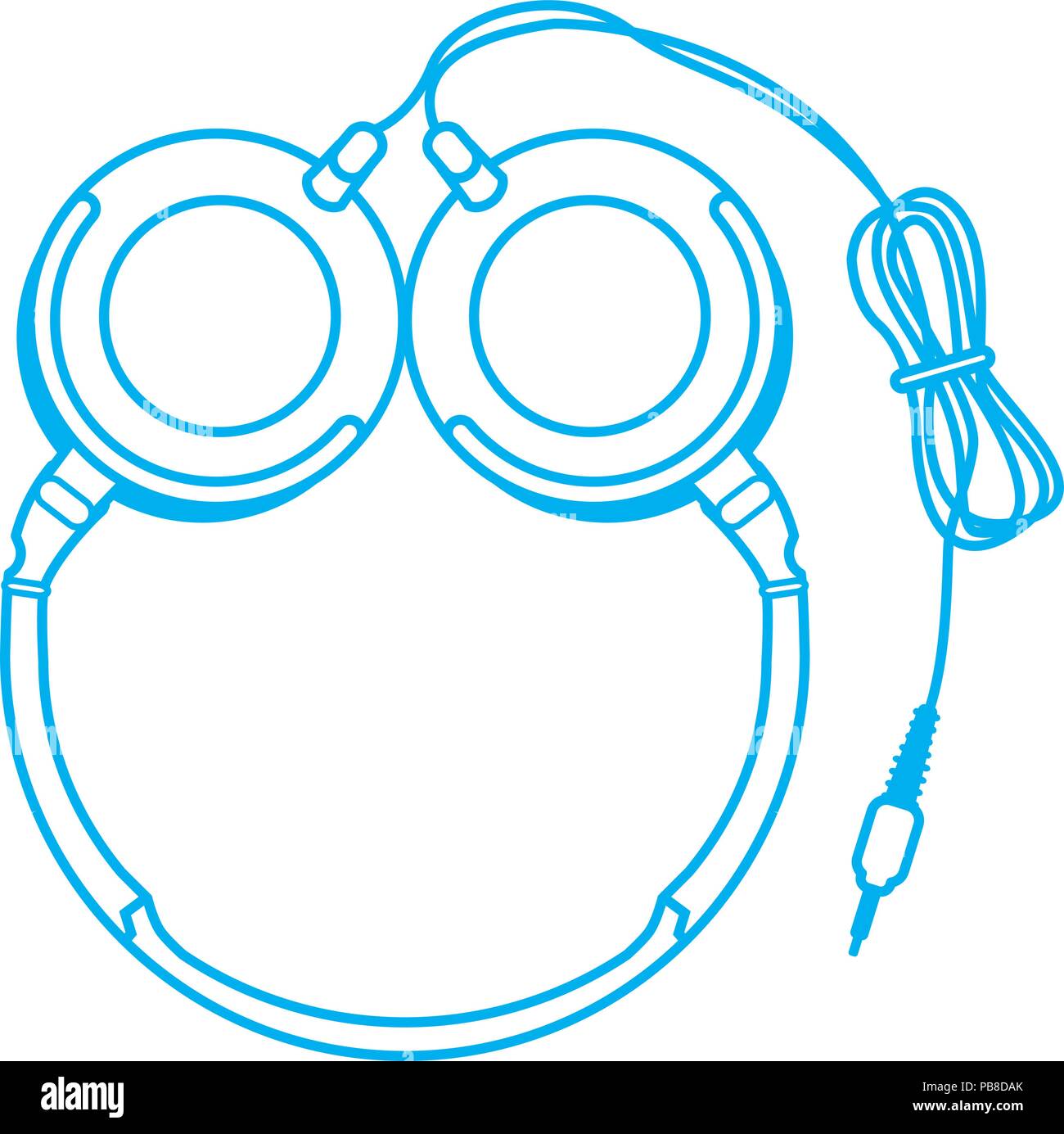 Doctor and music Stock Vector Images - Alamy