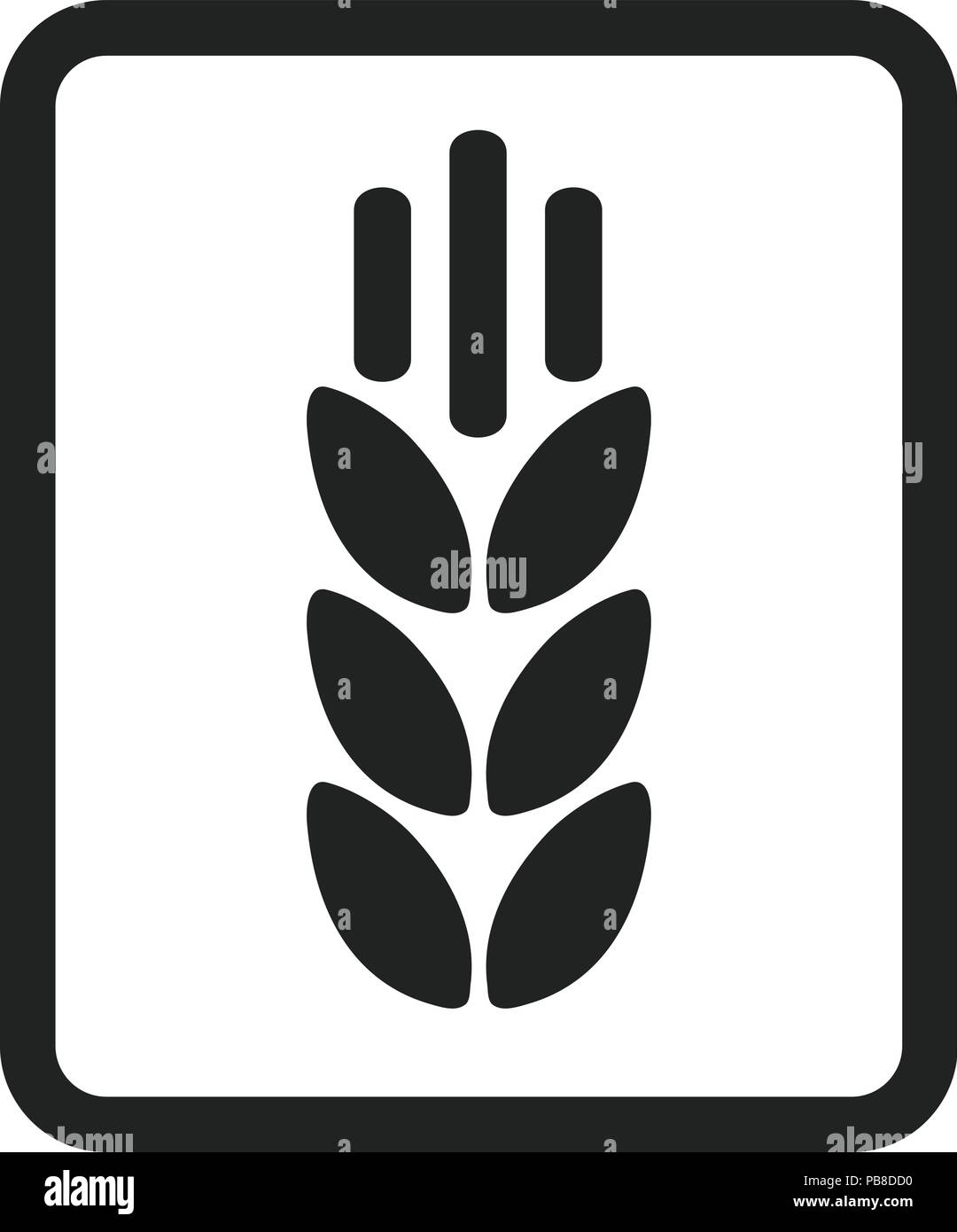 Grain Icon High Resolution Stock Photography and Images - Alamy