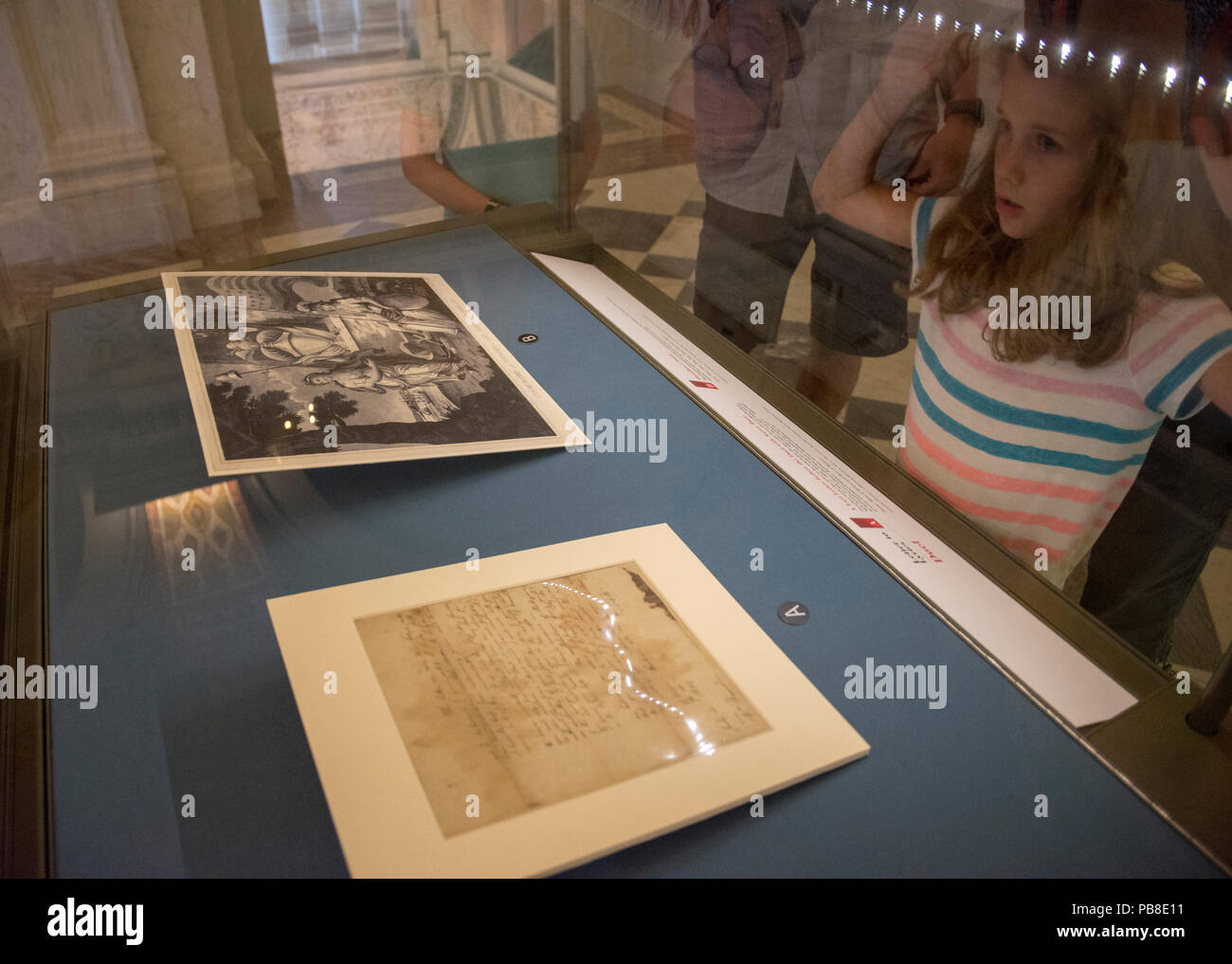 Hamilton musical hi-res stock photography and images - Alamy