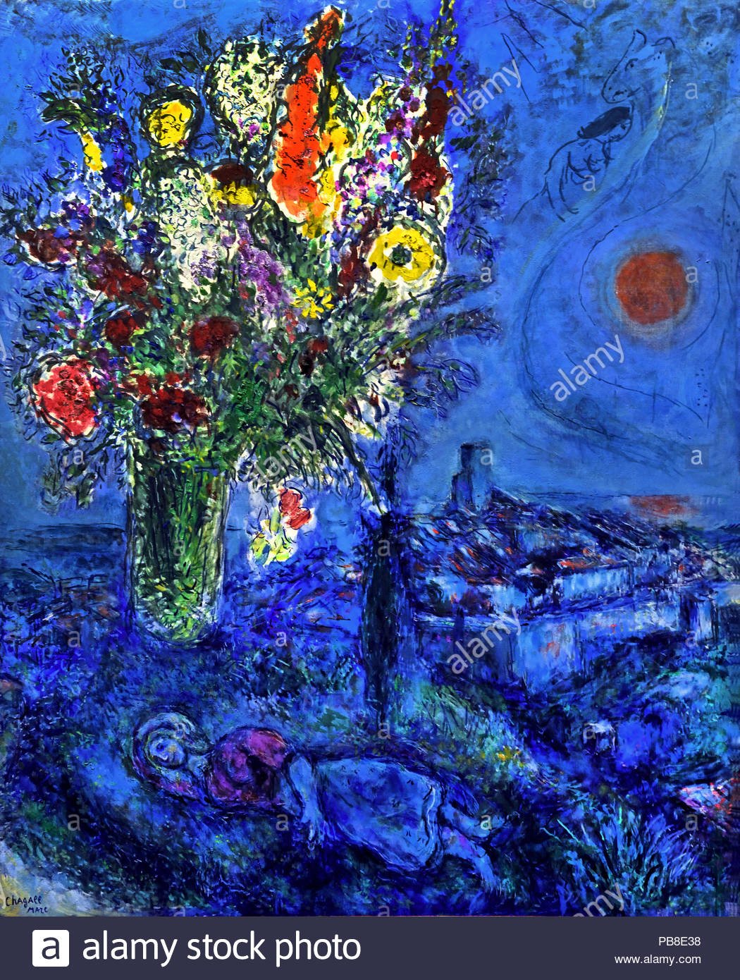Marc Chagall Portrait Stock Photos & Marc Chagall Portrait Stock Images ...