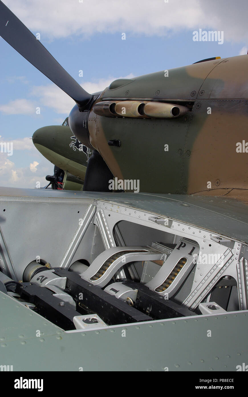 Royal Air Force RAF Battle of Britain Memorial Flight Hawker Hurricane ...