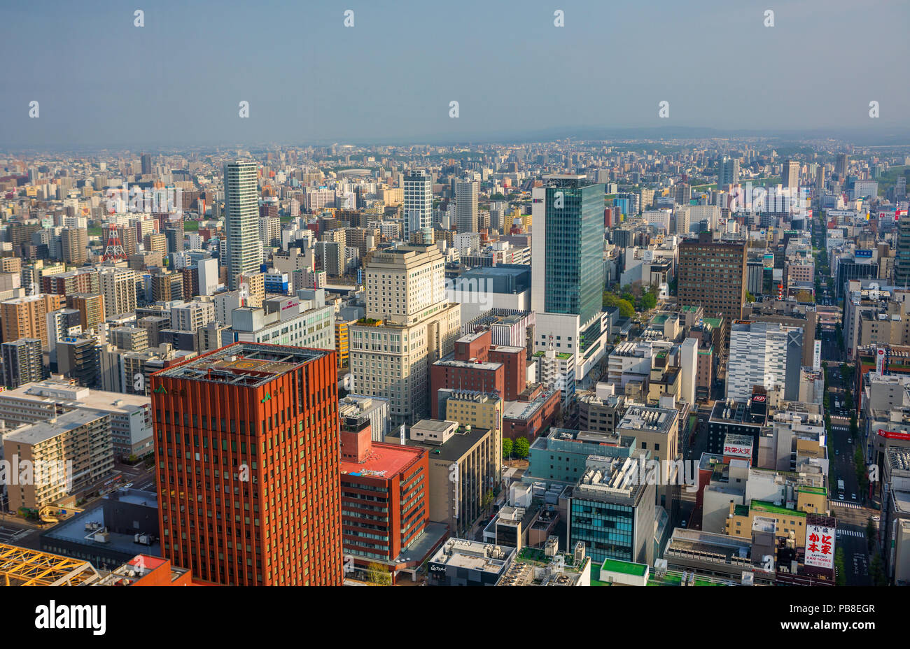 Sapporo City Hokkaido Japan