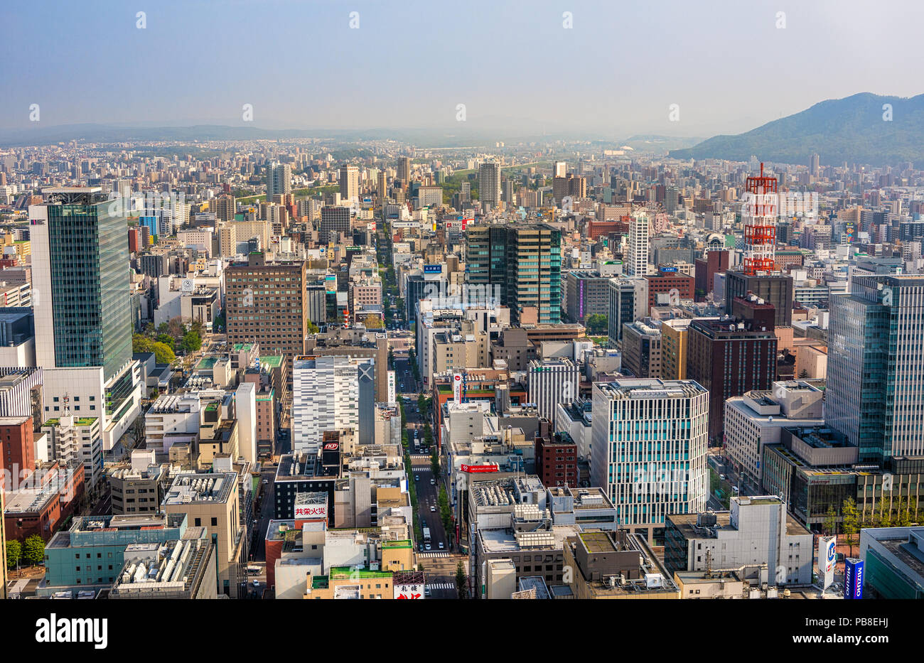 Sapporo city hi-res stock photography and images - Alamy