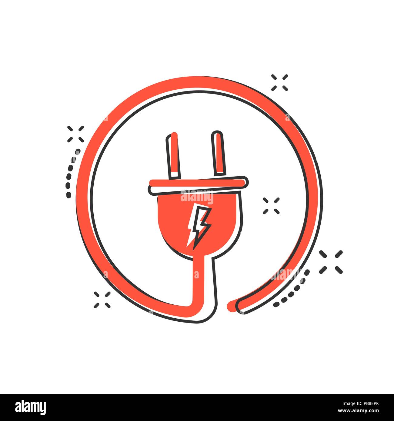 Electrical Wire Cartoon