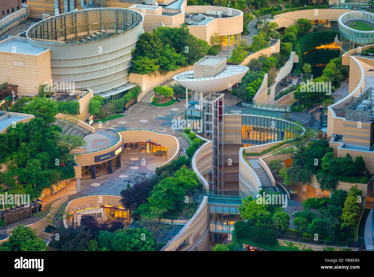 Japan, Osaka City, Namba Area,Shopping Mall Stock Photo - Alamy
