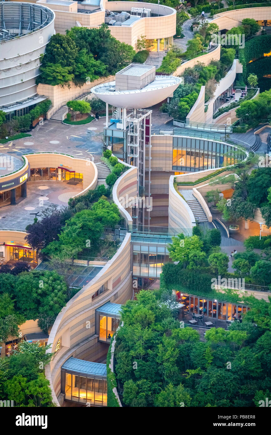 Japan, Osaka City, Namba Area,Shopping Mall Stock Photo - Alamy