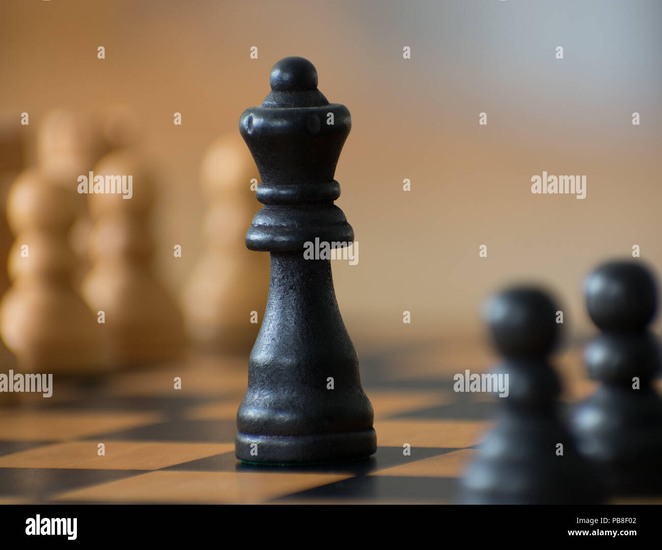 Chess pieces board set up hi-res stock photography and images - Alamy