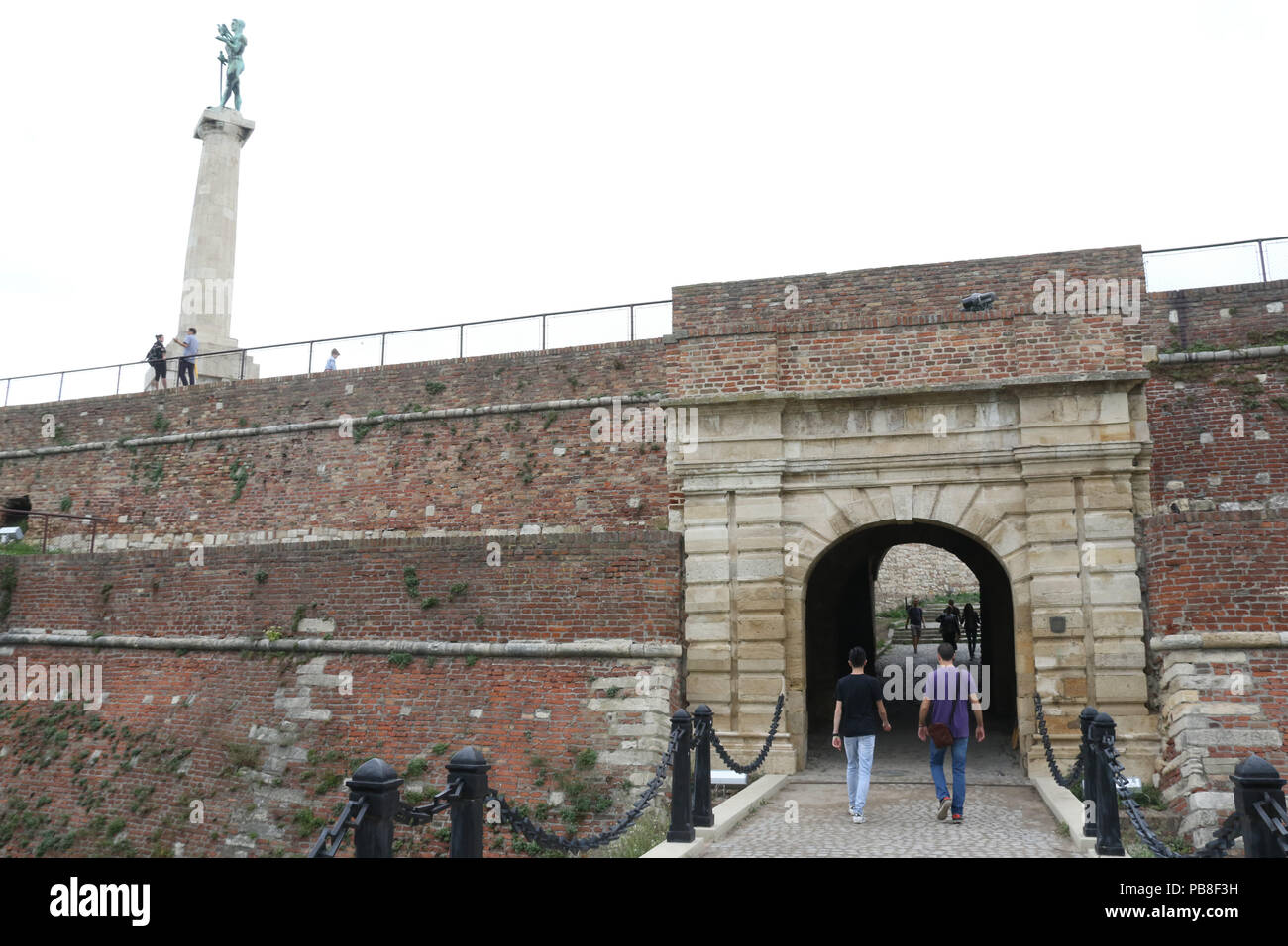 Ravelin gate hi-res stock photography and images - Alamy