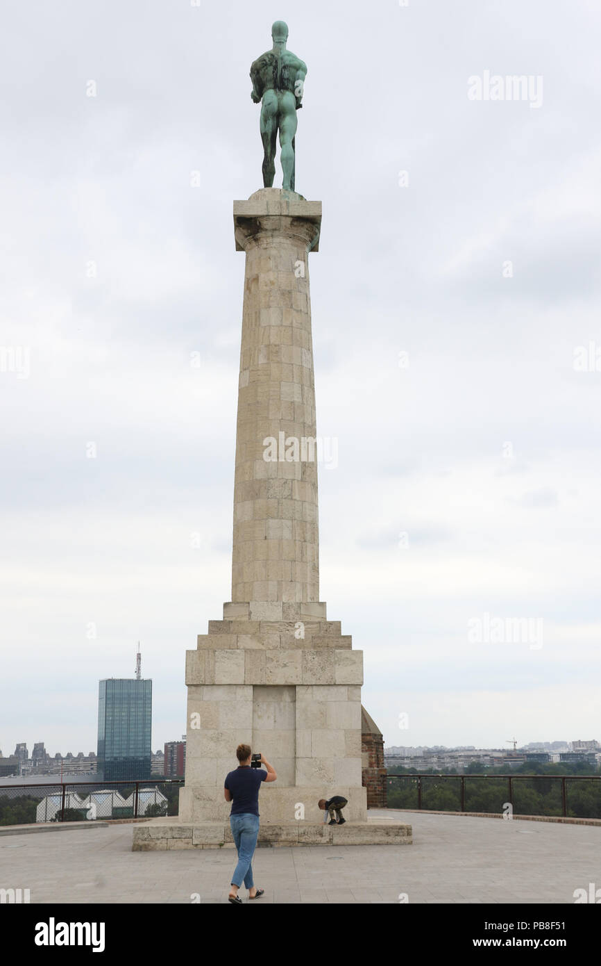 Belgrade Fortress, Serbia Stock Photo - Alamy