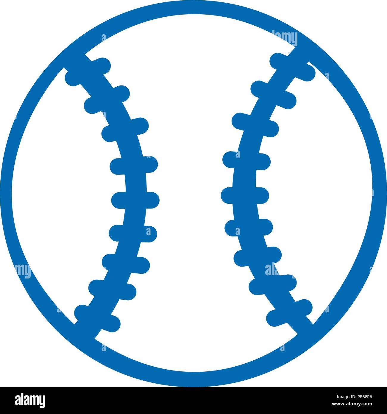 Baseball bat equipment icon vector hi-res stock photography and images ...