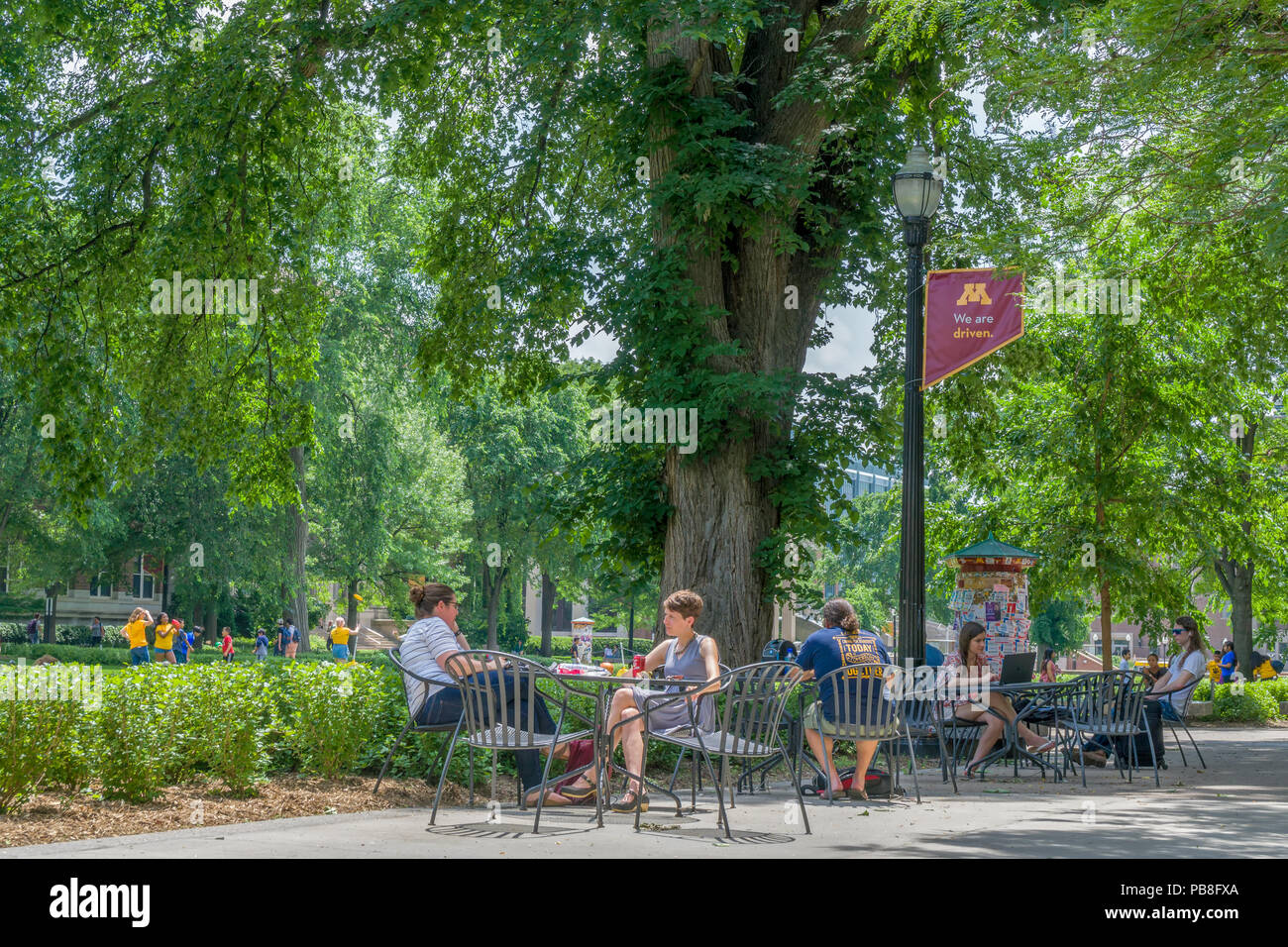 Northrop hall hi-res stock photography and images - Alamy