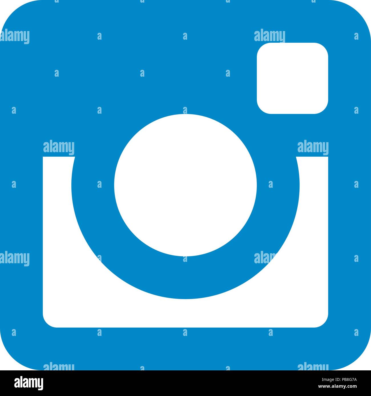 Camera icon vector hi-res stock photography and images - Alamy