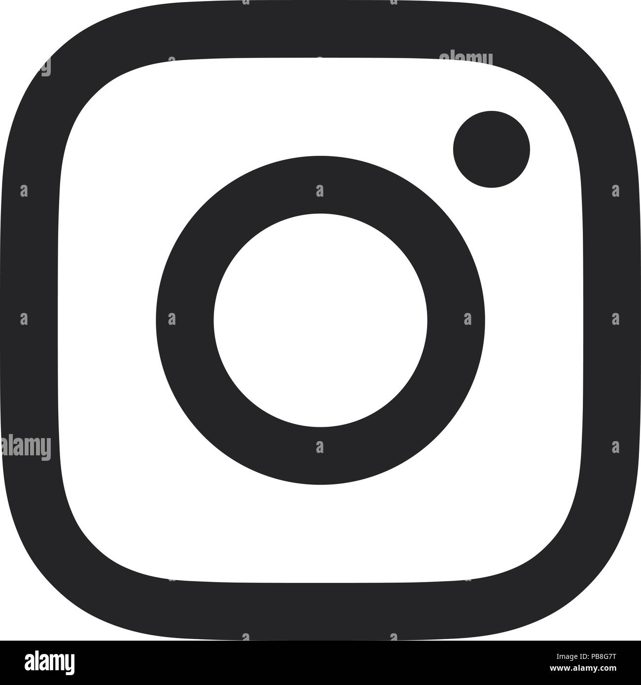 Camera icon vector hi-res stock photography and images - Alamy