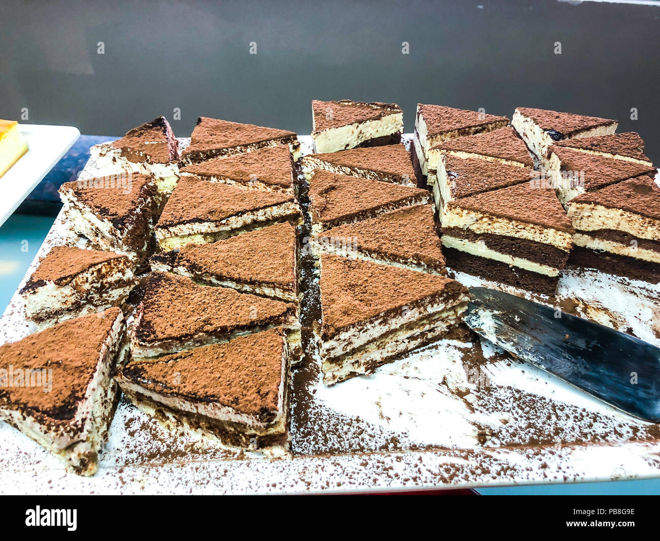 Traditional sweet dishes of Turkish cuisine. Studio Photo Stock Photo ...