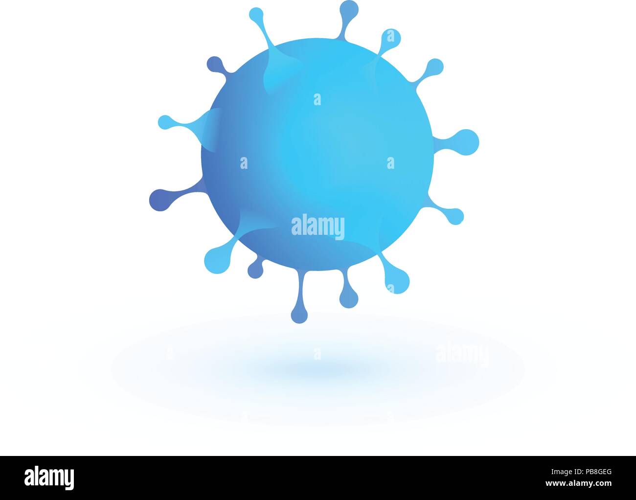 Human t cell virus Stock Vector Images - Alamy