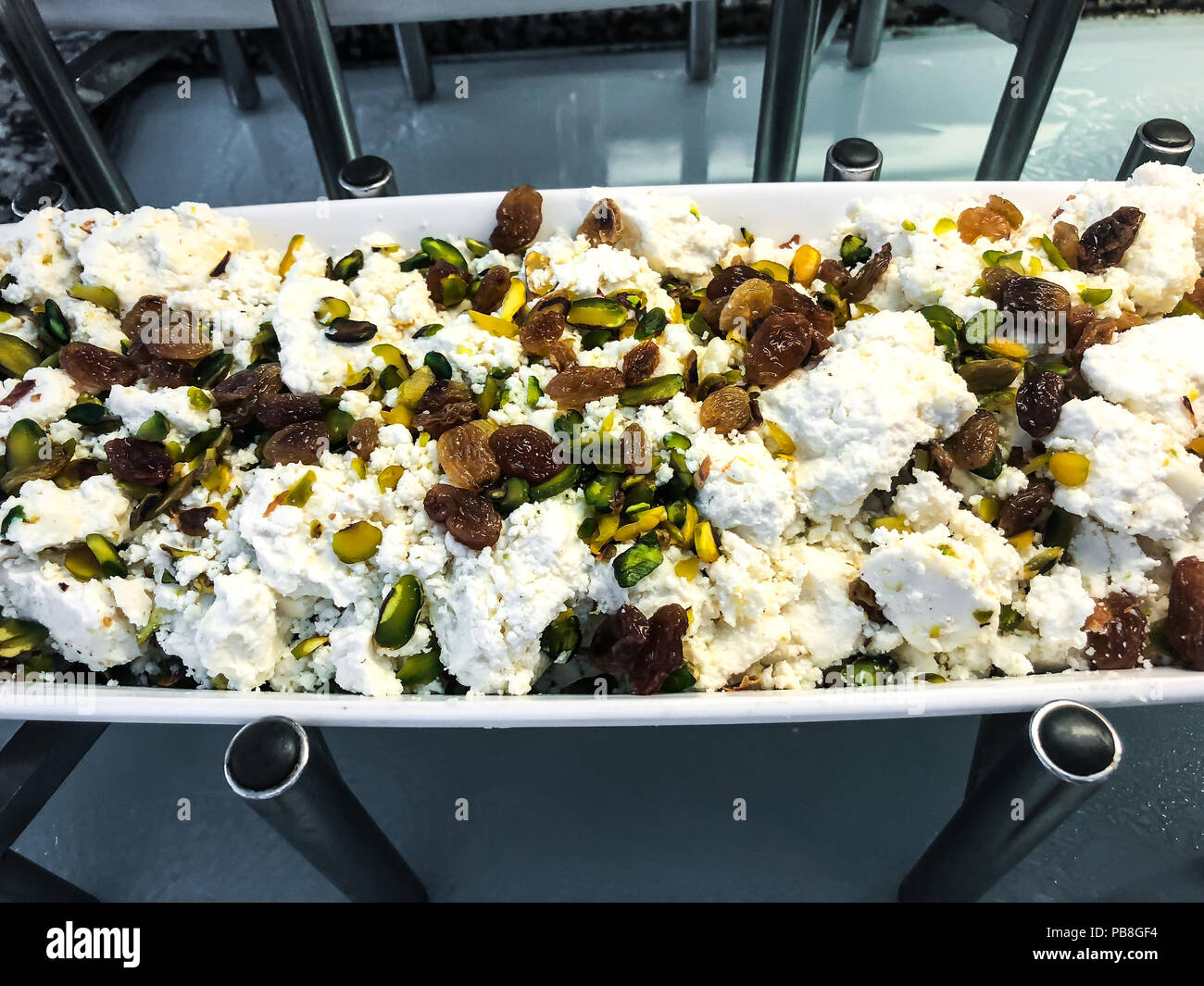 Traditional turkish cheeses for breakfast Studio Photo Stock Photo - Alamy
