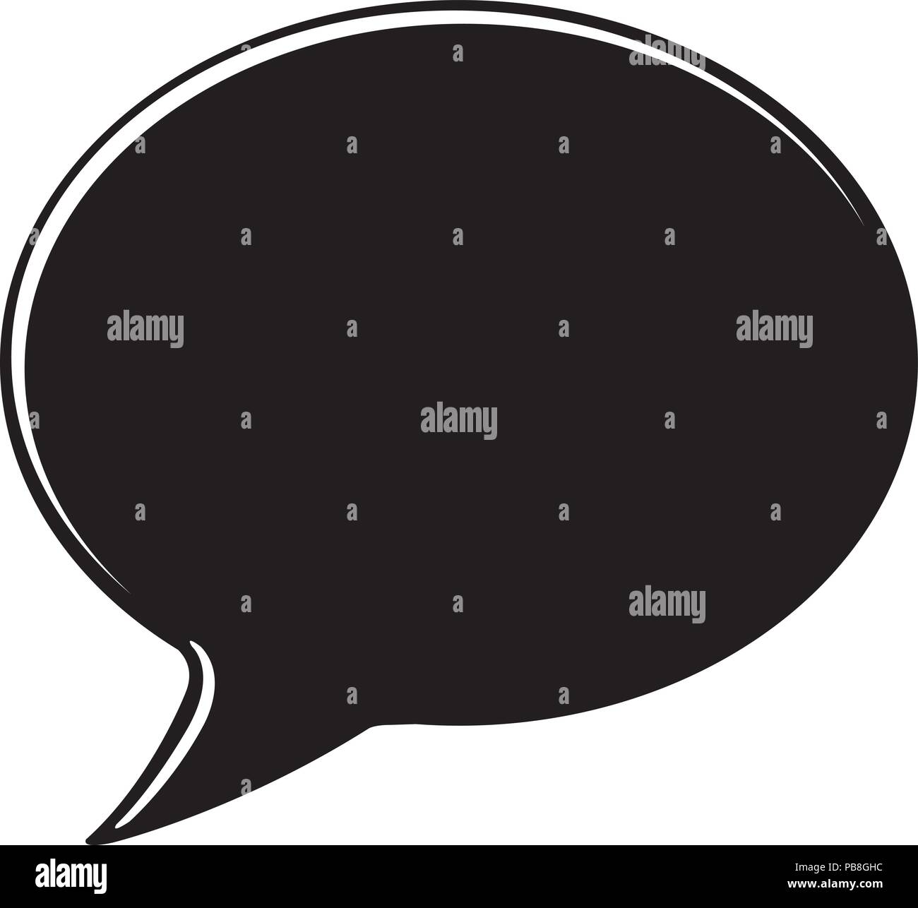 Paper design chat vector concept hi-res stock photography and images ...