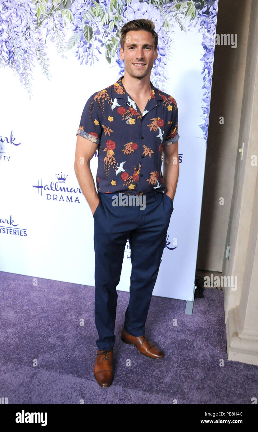 Beverly Hills, California, USA. 26th July, 2018. Actor Andrew Walker ...