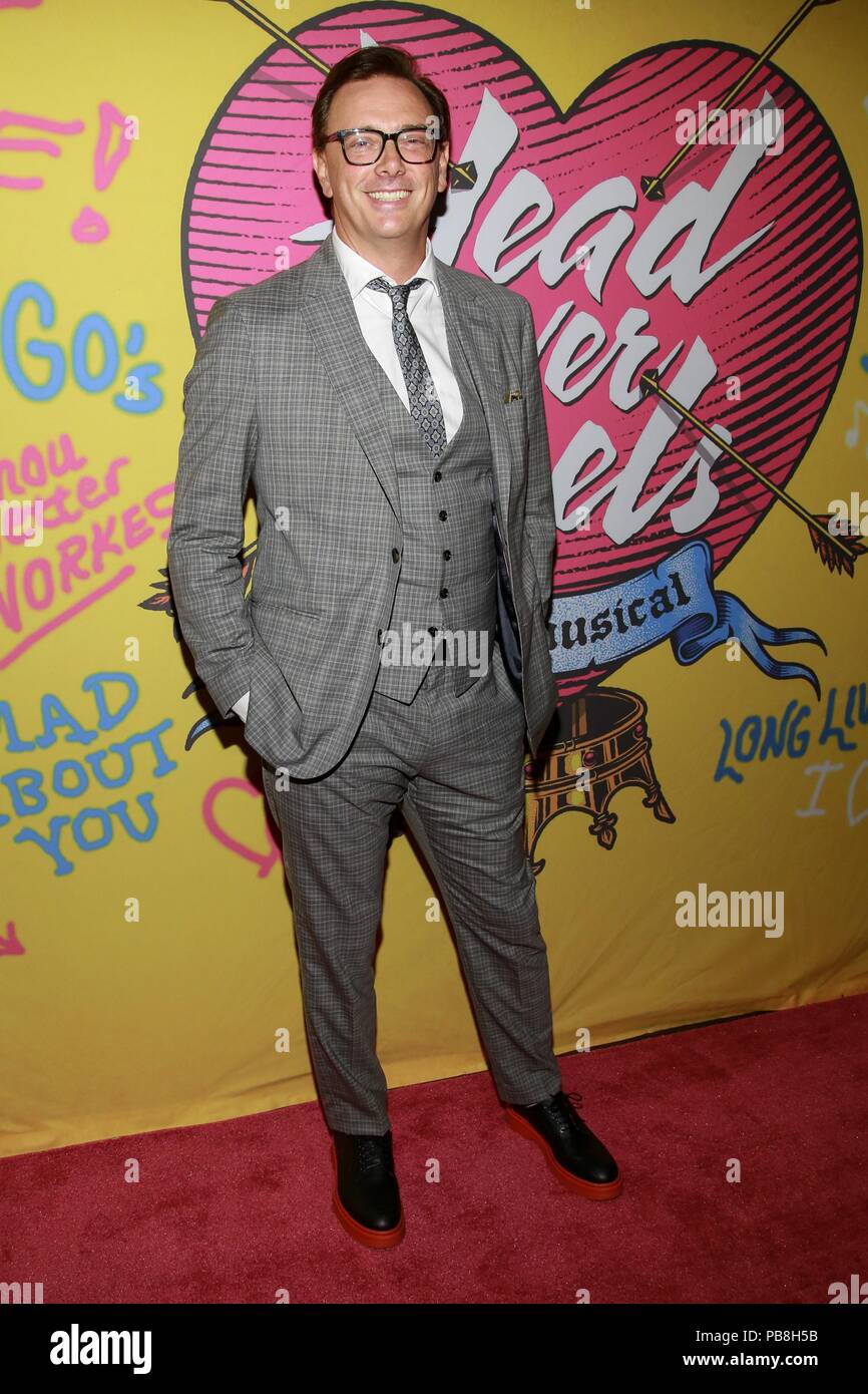 New York, NY, USA. 26th July, 2018. Donovan Leitch at arrivals for HEAD ...