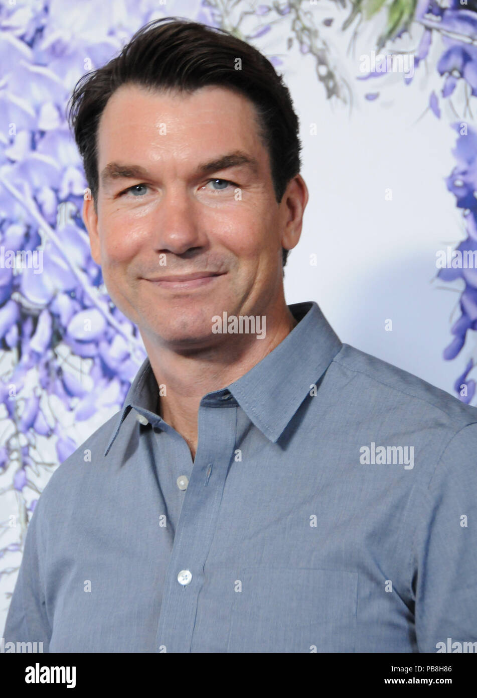Beverly Hills, California, USA. 26th July, 2018. Actor Jerry O'Connell ...