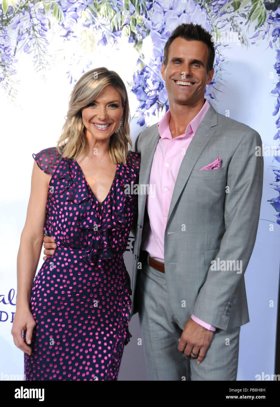 Beverly Hills, California, USA. 26th July, 2018. (L-R) Television ...