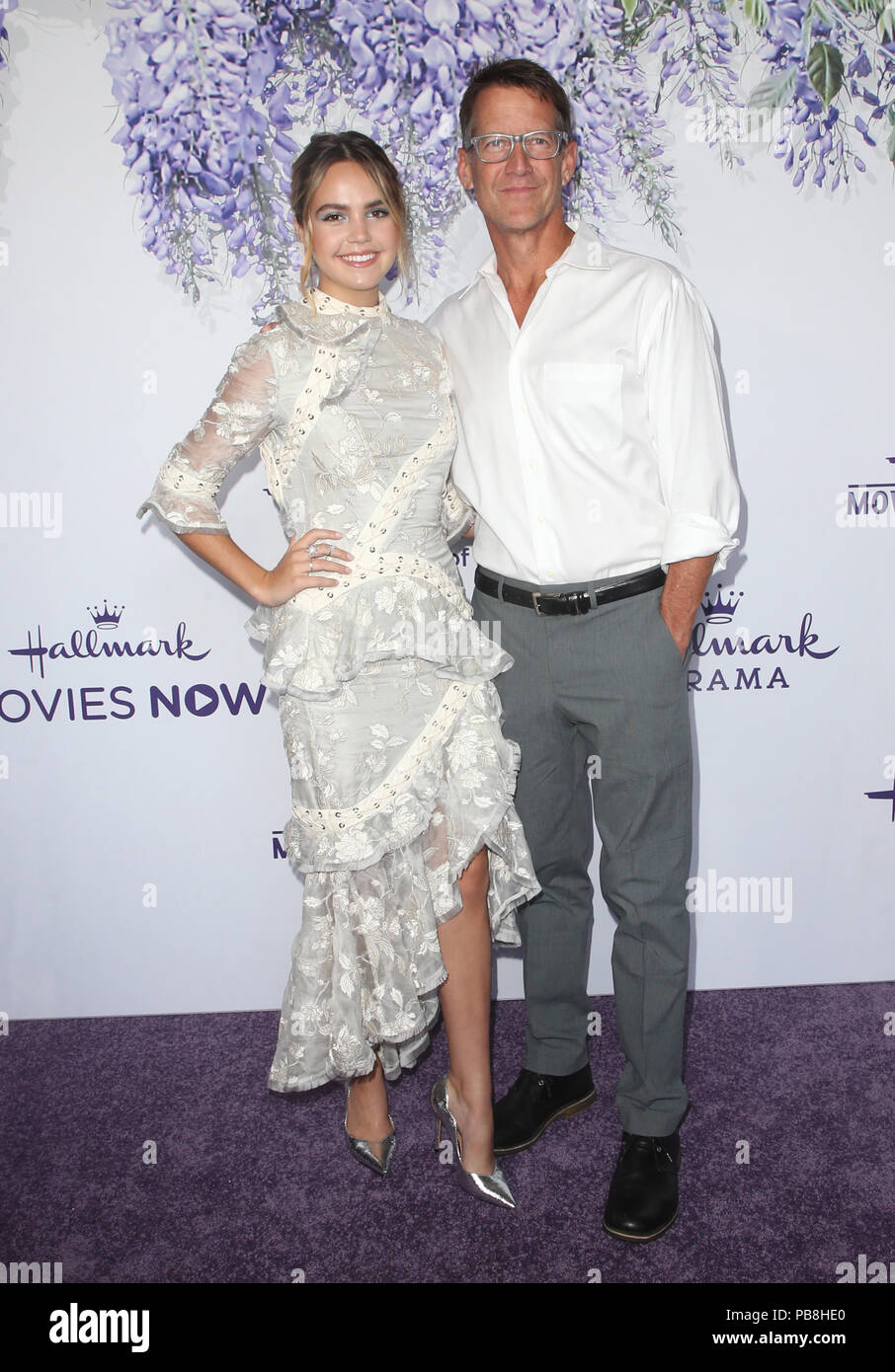 Beverly Hills, California, USA. 26th July, 2018. Bailee Madison and ...