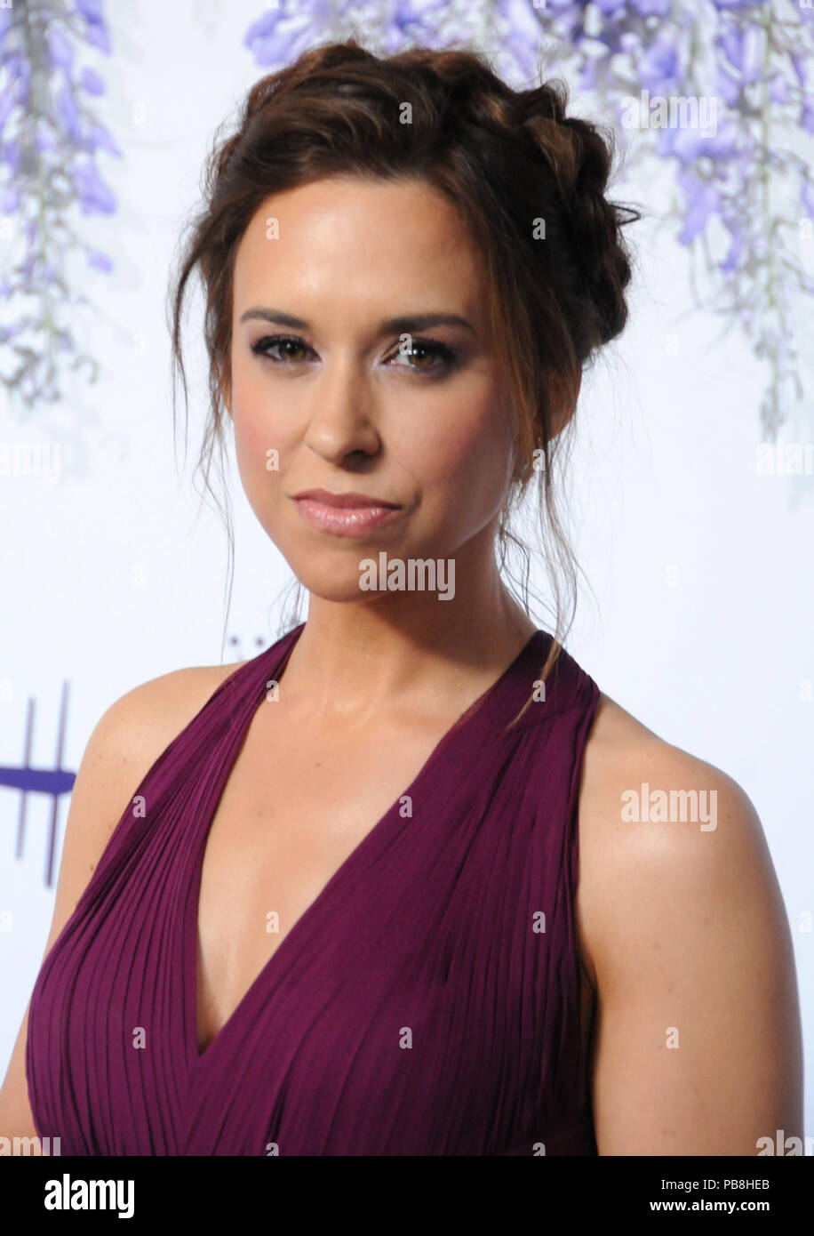 Beverly Hills, California, USA. 26th July, 2018. Actress Lacey Chabert ...