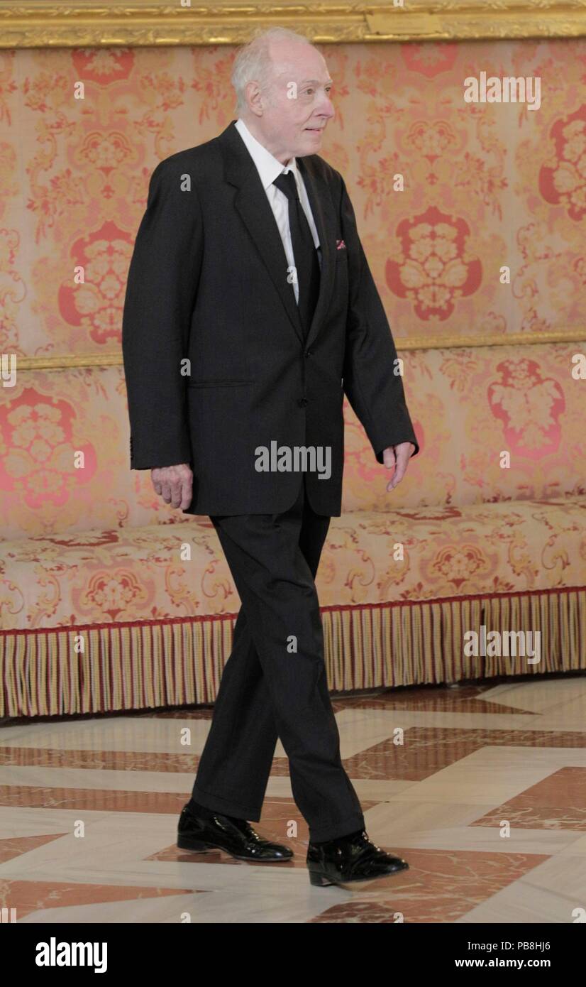 Rey Felipe cena presidente Republica Francesa Emmanuel Macron Palacio ...