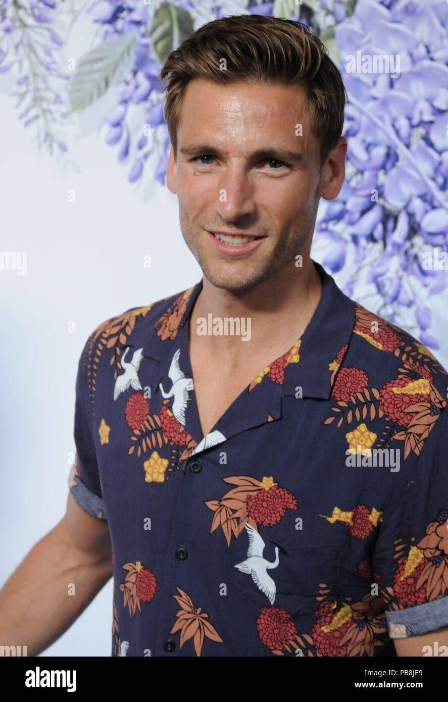 Beverly Hills, California, USA. 26th July, 2018. Actor Andrew Walker ...
