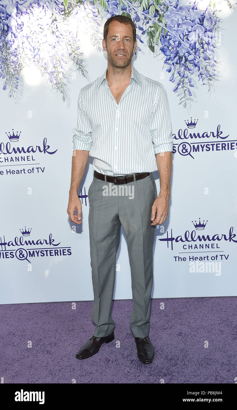 Los Angeles, California, USA. 26th July, 2018. Colin Ferguson arrives ...