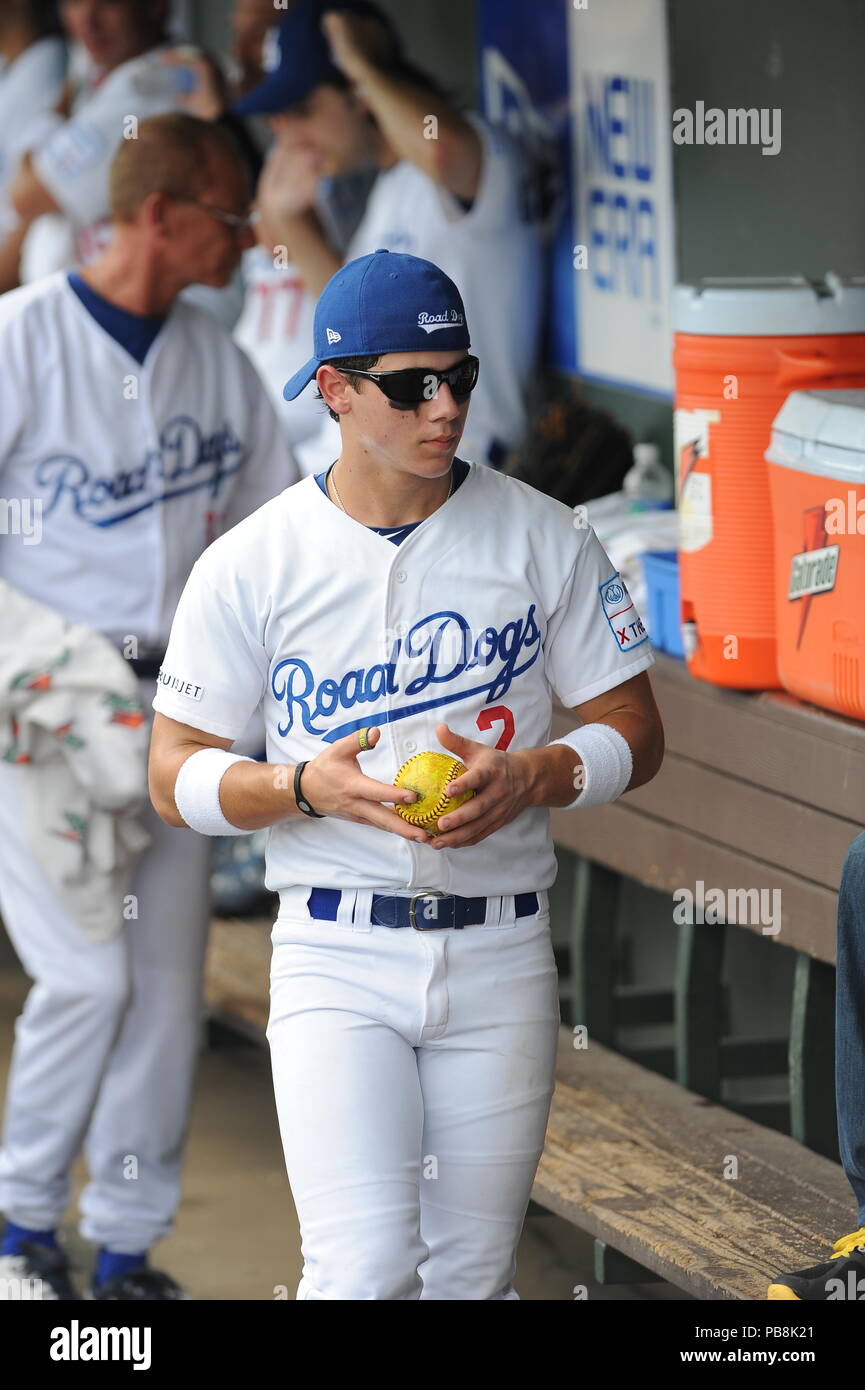 Nick Jonas Baseball Uniform