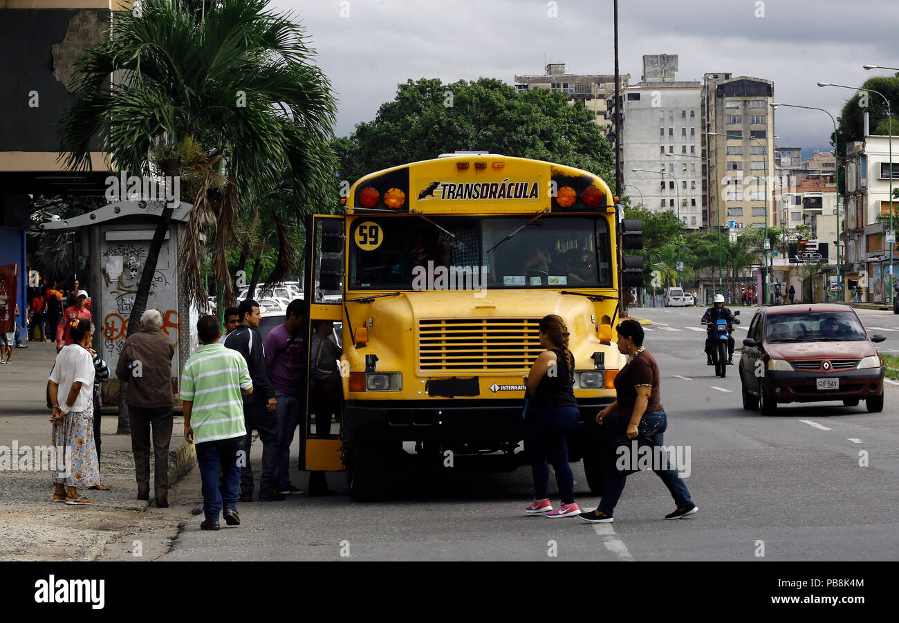 Valencia, Carabobo, Venezuela. 26th July, 2018. The TransDracula ...