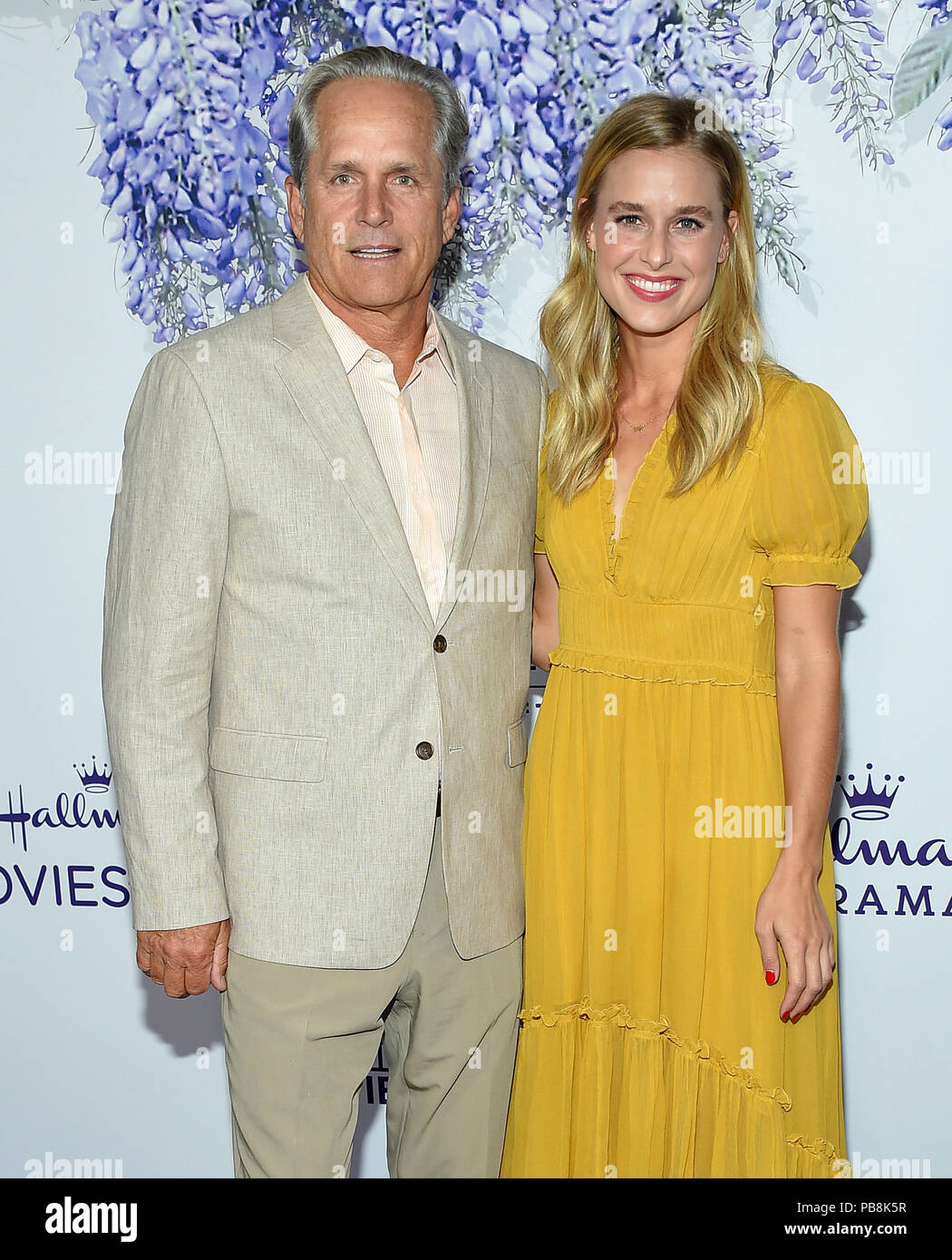 Los Angeles, California, USA. 26th July, 2018. Gregory Harrison and ...