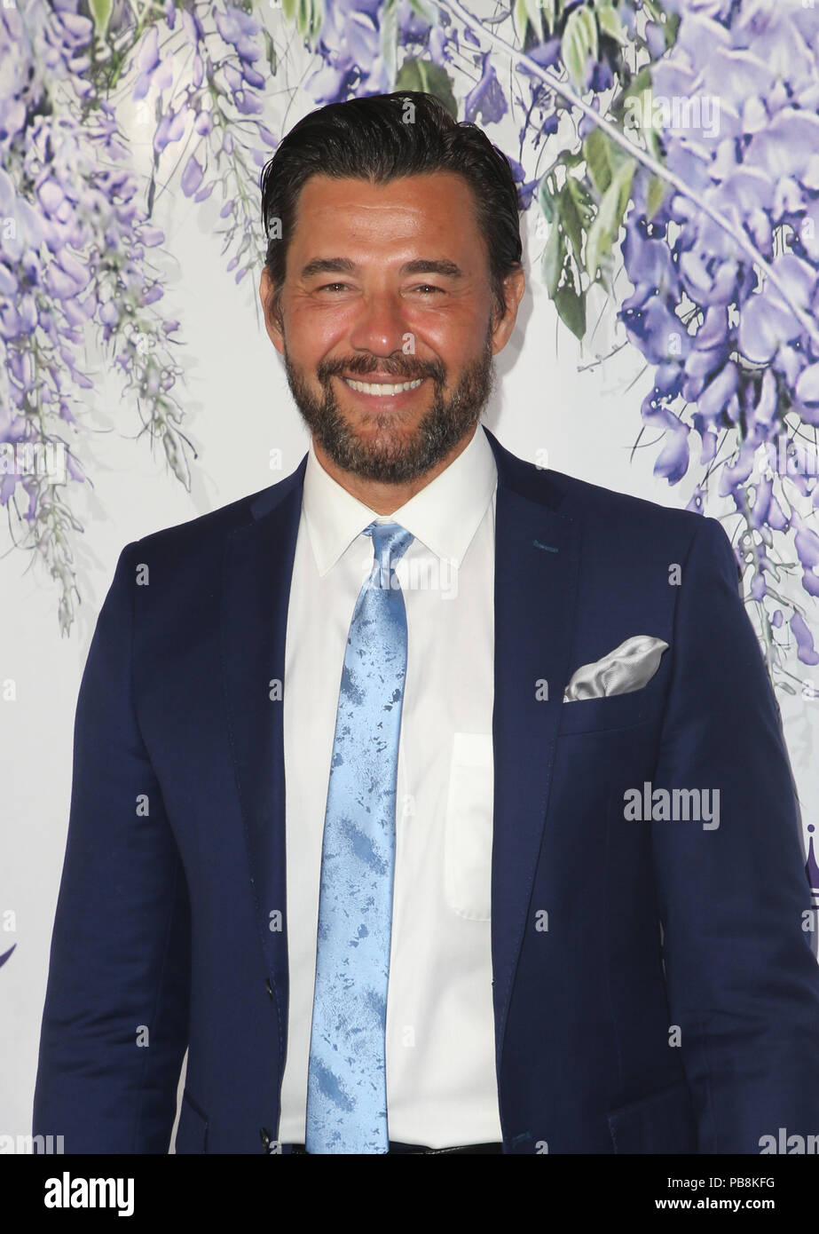 Beverly Hills, Ca. 26th July, 2018. Steve Bacic, at the Hallmark ...
