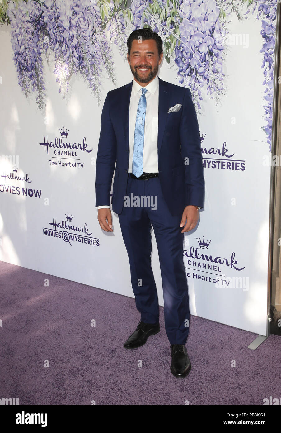 Beverly Hills, Ca. 26th July, 2018. Steve Bacic, at the Hallmark ...