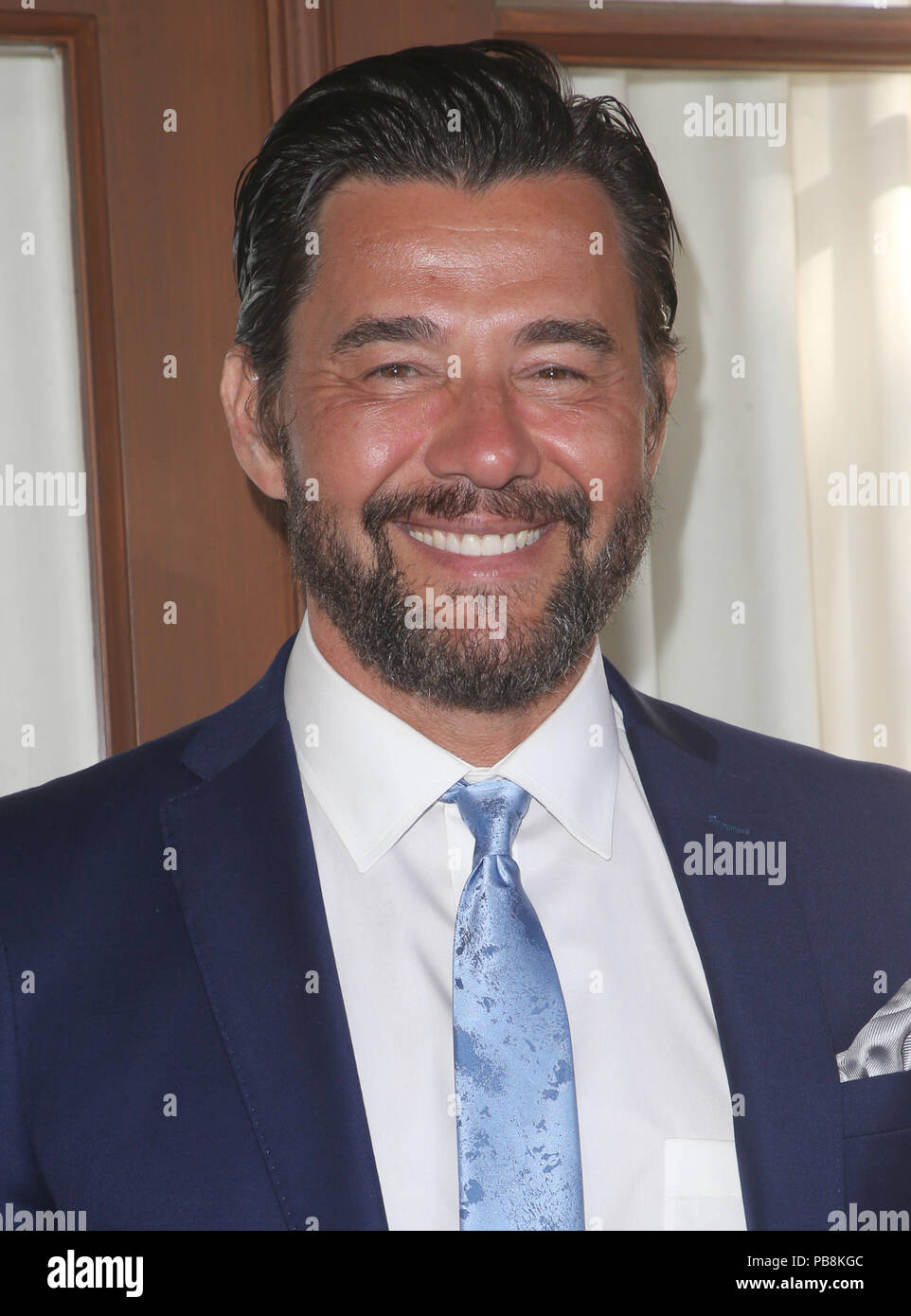 Beverly Hills, Ca. 26th July, 2018. Steve Bacic, at the Hallmark ...